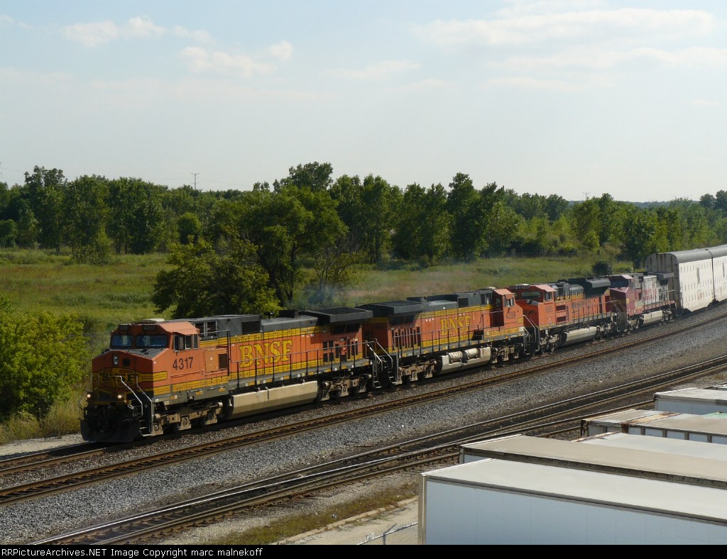 BNSF 4317